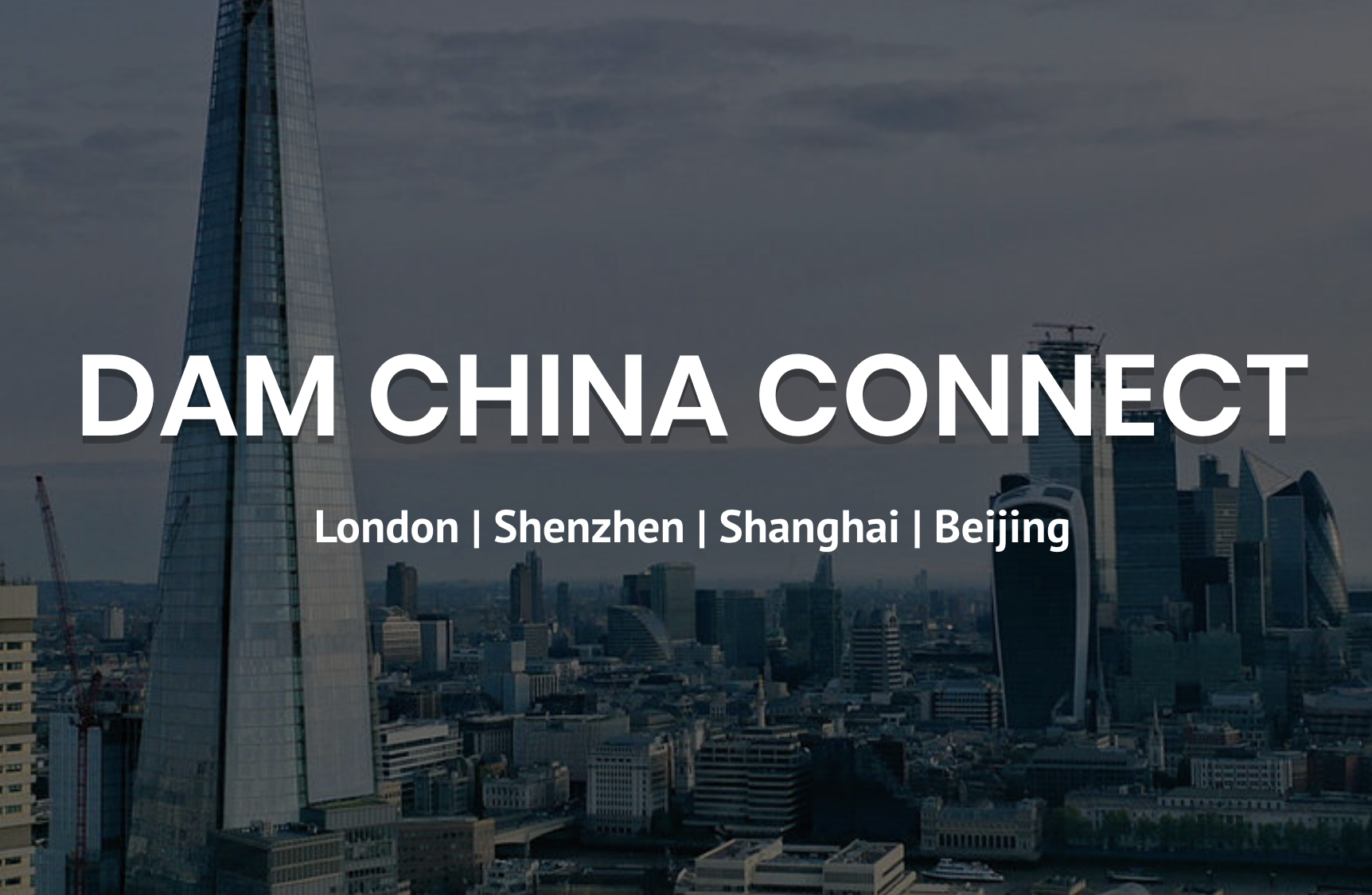 Victor Lebon interviewed by DAM China Connect - ICP