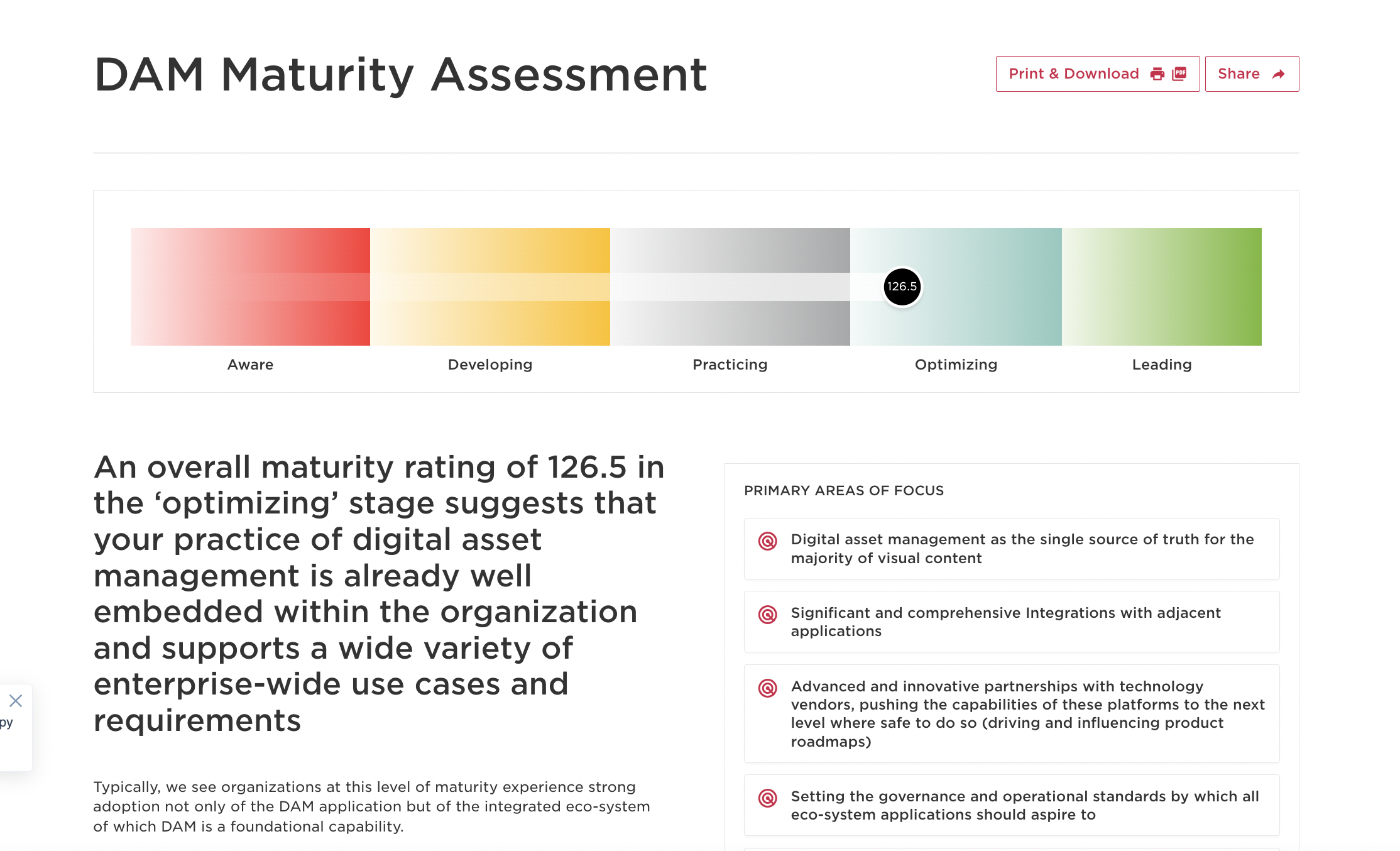 ICP DAM Maturity Assessment: It's been worth the wait - ICP
