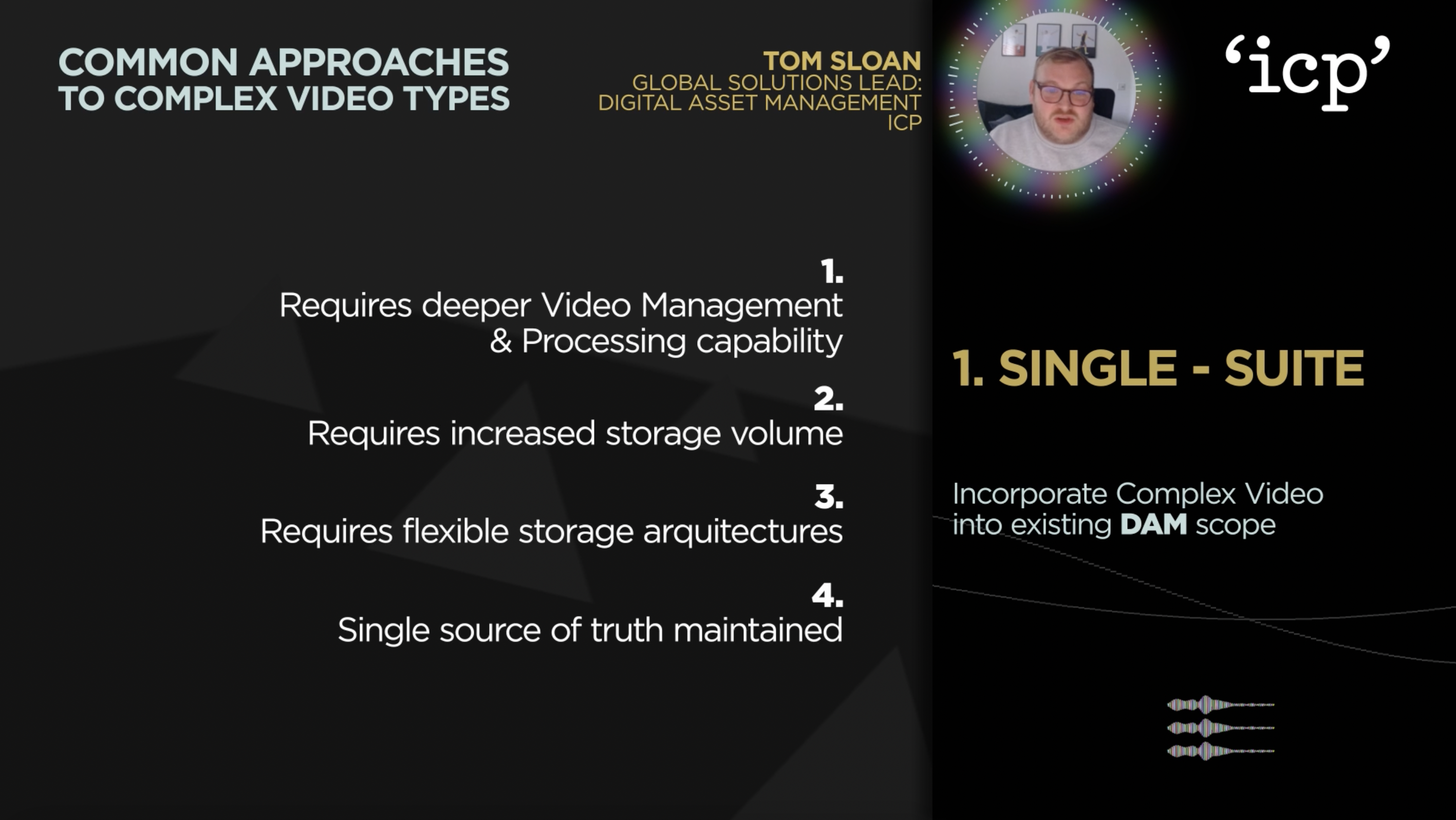 DAM for Video: Common Approaches to Complex Video Types - Videos - ICP