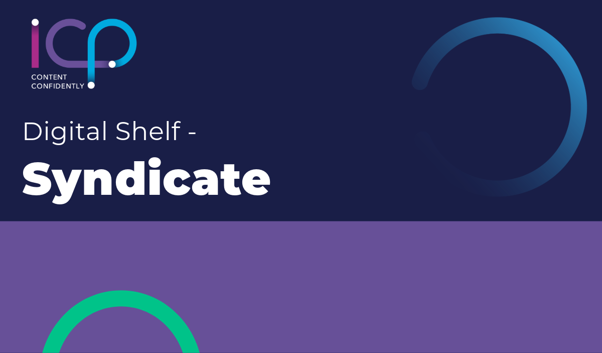 Syndicate | Digital Shelf | Solutions - ICP