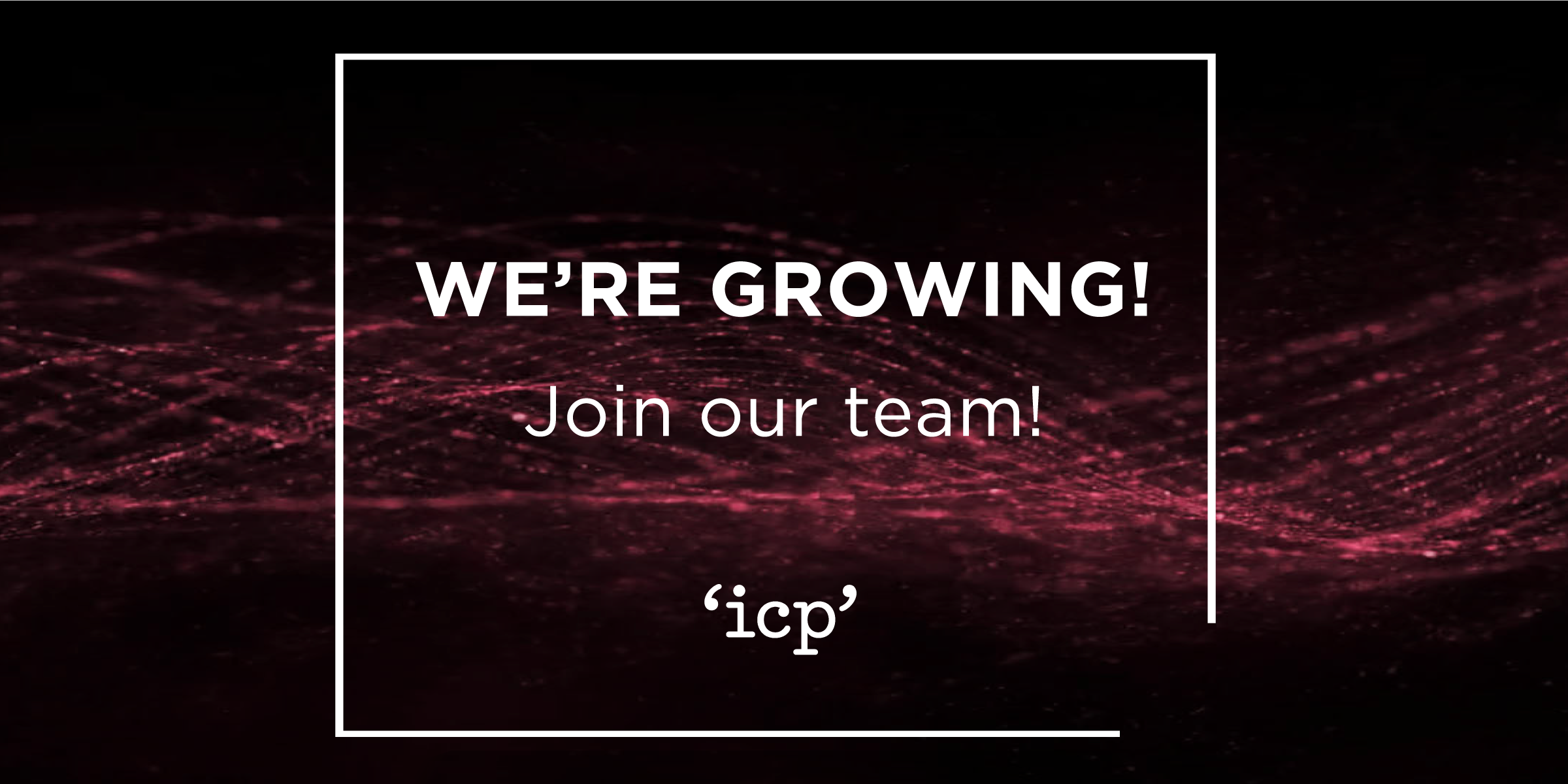 Careers and Vacancies - ICP